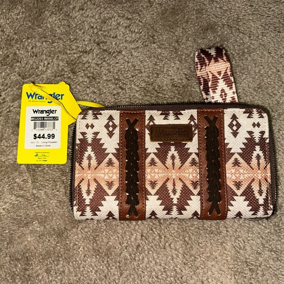 Wrangler | Bags | Wrangler Wallet | Poshmark
